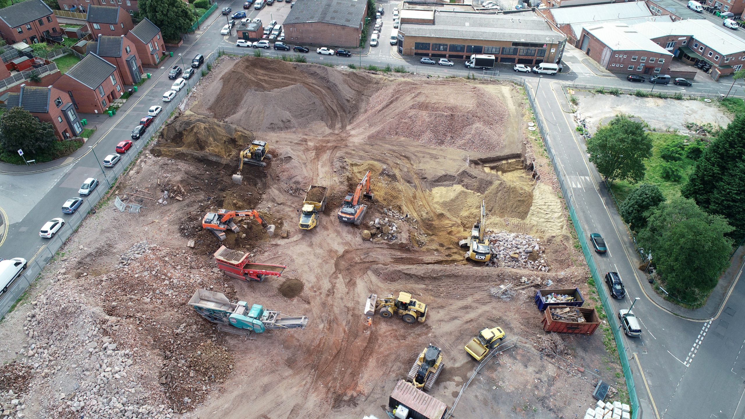 Alfreton Road, Nottingham – Elford Group – Earthworks, Demolition and ...